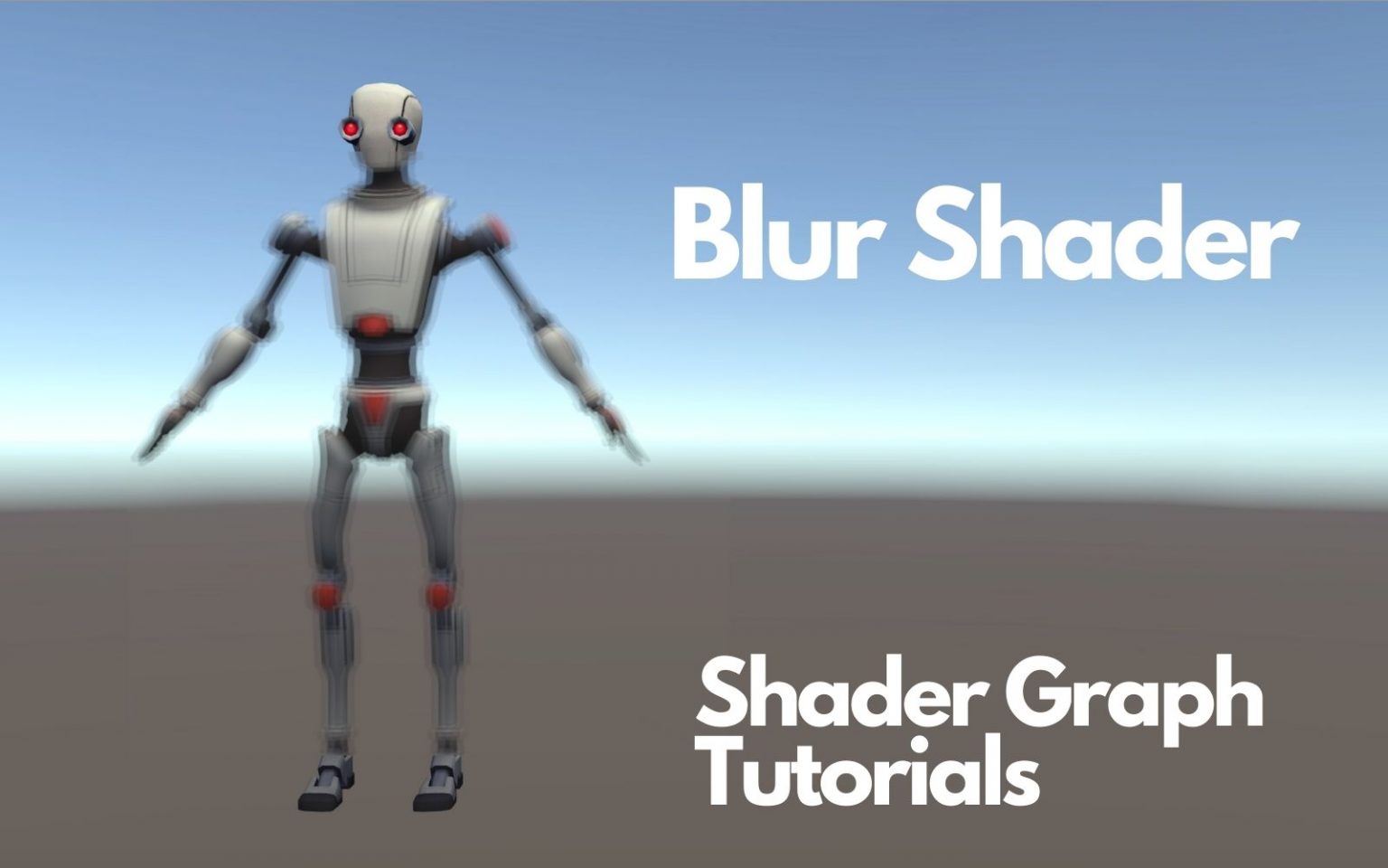 Blur Shader Using Shader Graph In Unity3d Codinblack 2200